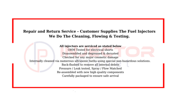 Bosch 0280155925 / Ford YS6U-HA | INJECTOR PLANET CORP.